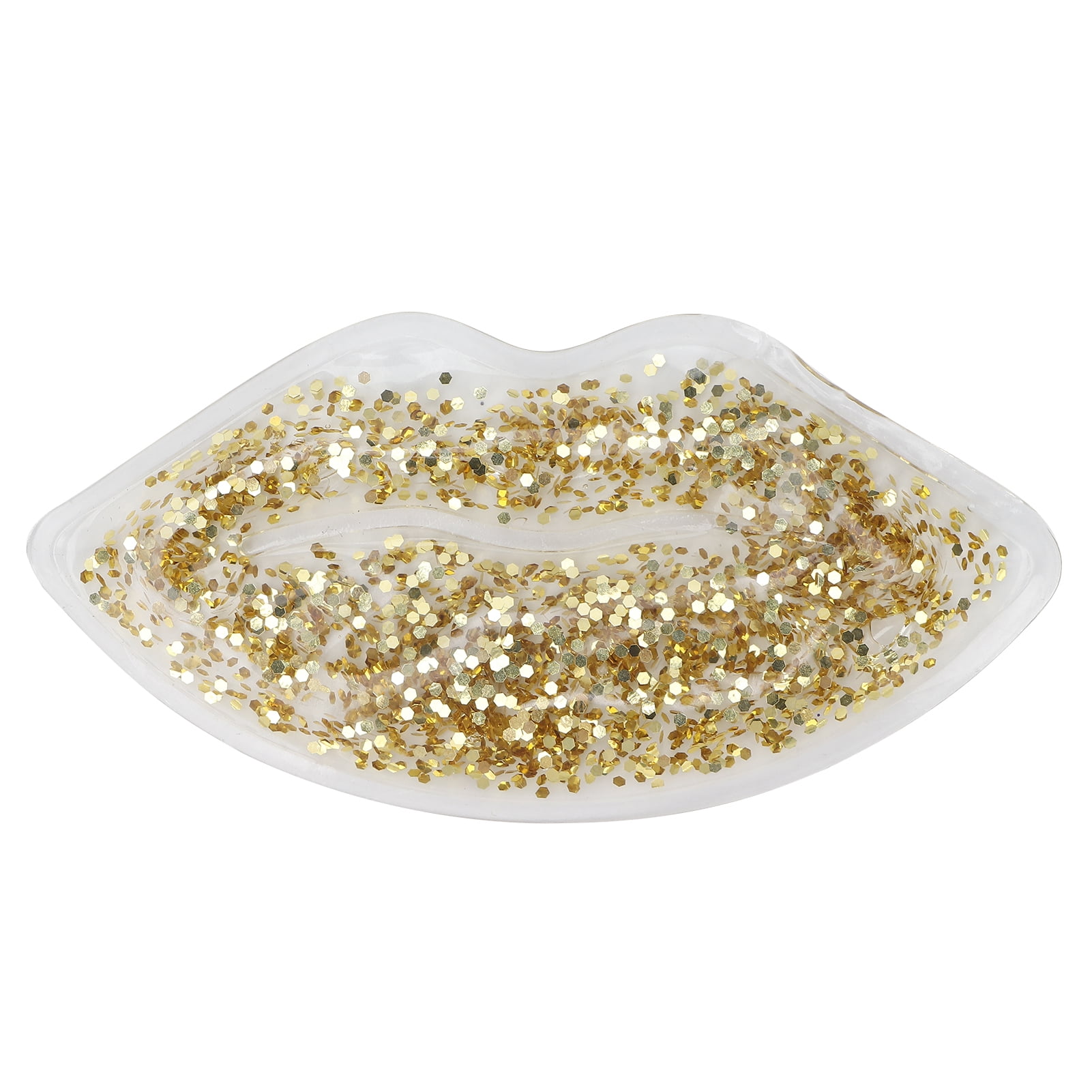 Hot Cold Compress Lips Ice Pack Glitter Sequins Cooling Therapy Lip Gel ...
