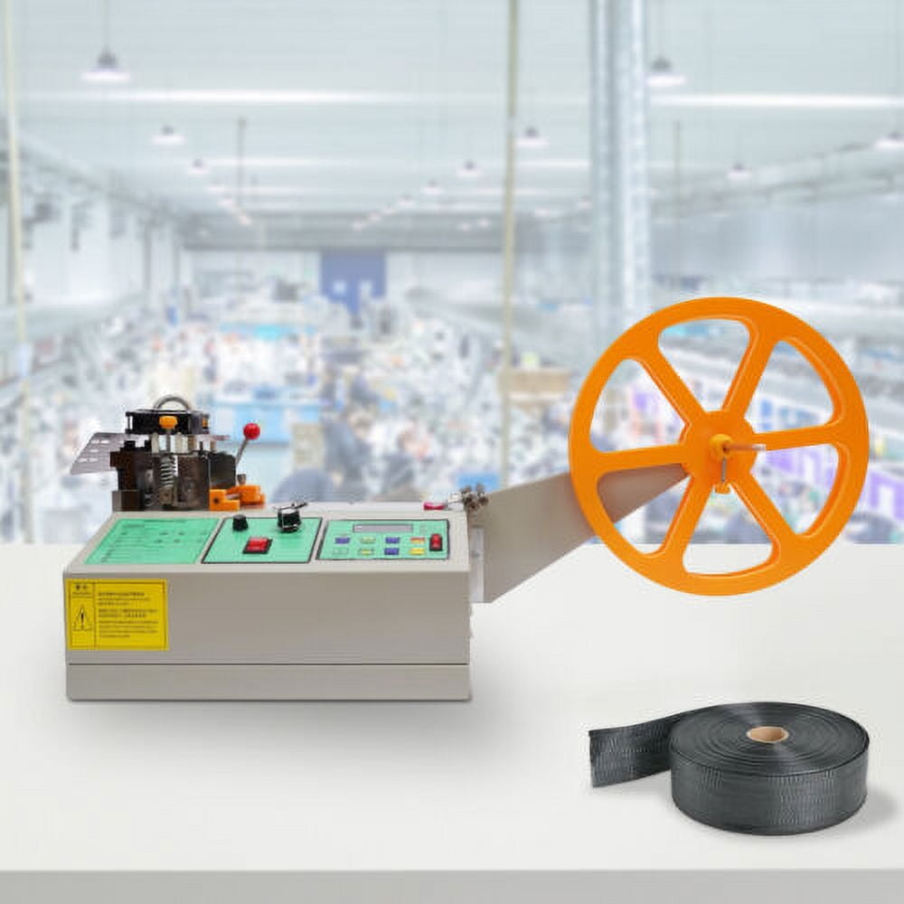 Hot/Cold Cutter Tape Cutting Machine Belt Cutting Machine Ribbon ...