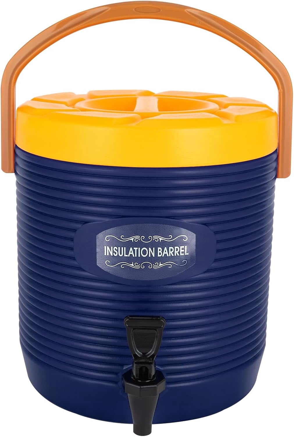 Hot and Cold Drink Dispenser,201 Stainless Steel Insulated Beverage ...