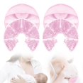Hot Cold Gel Bead Breast Therapy Pack,Breast Ice Packs for ...