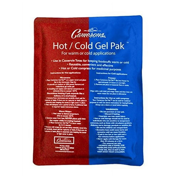 Extra Large Ice Packs Back