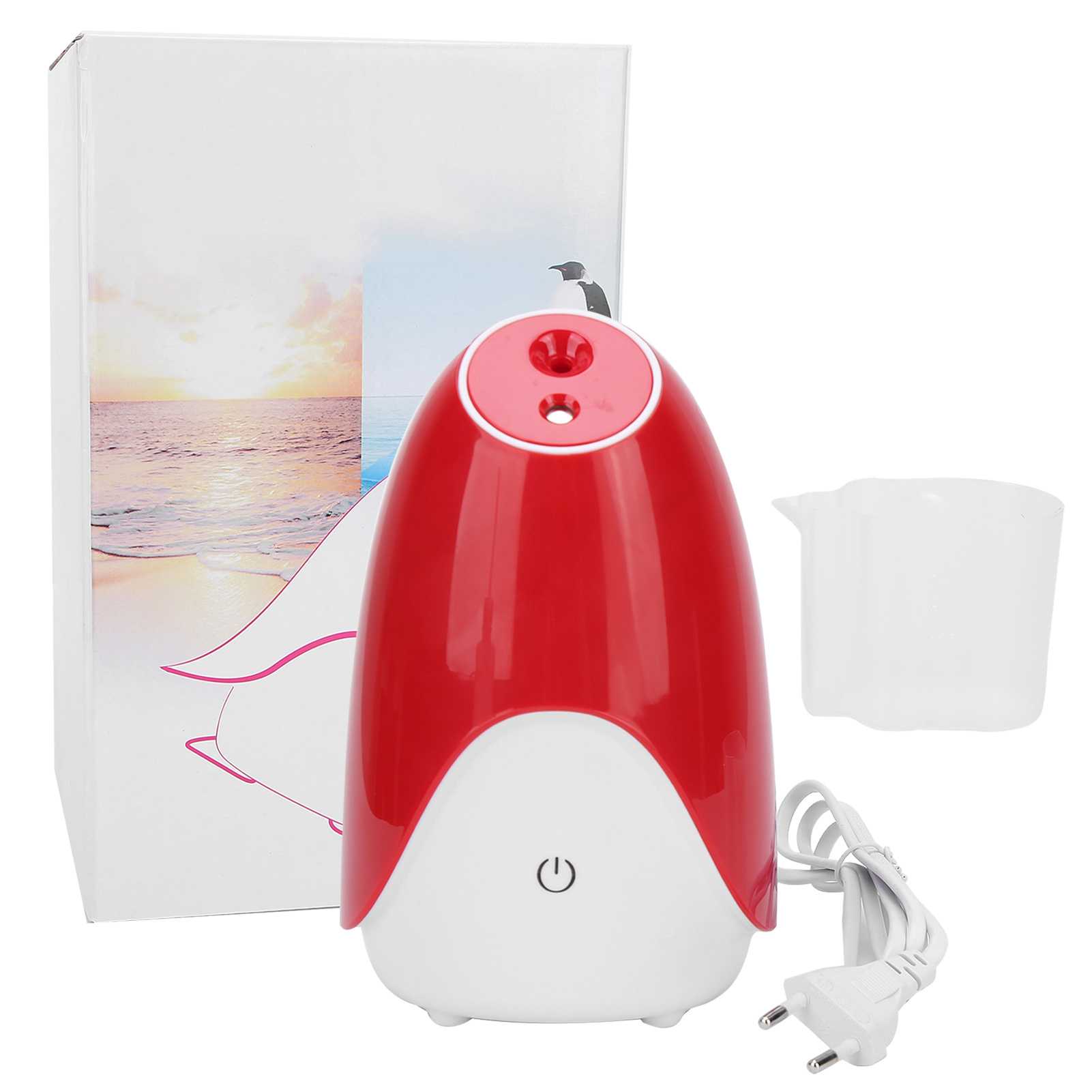 Hot Cold Mist Facial Steaming Machine Home Nano Spray Face Moisturizing ...