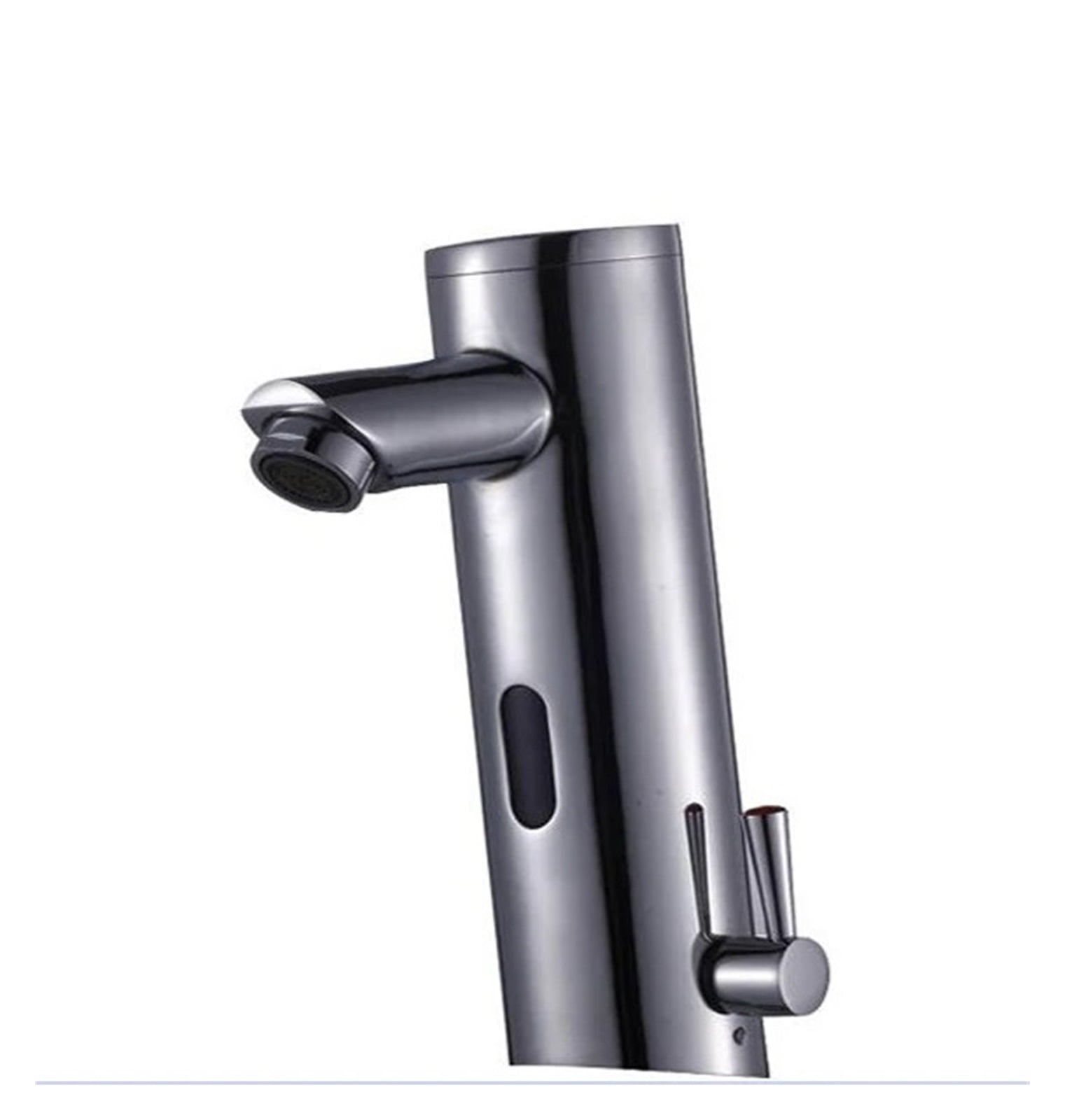 Hot & Cold Mixer Automatic Sensor Tap, Hand Touch Free Sensor Tap ...