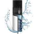 Bottom Loading Water Dispenser with Compressor Cooling, Stainless Steel ...
