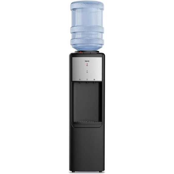 Hot and Cold Top Load Water Cooler Dispenser, 3 or 5 Gallon with Child ...