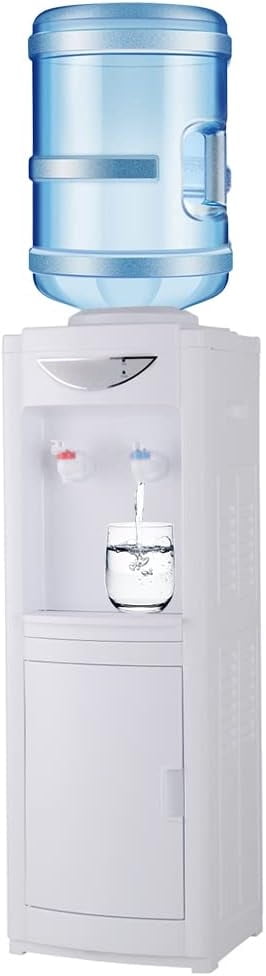 Hot & Cold Top Loading Water Dispenser,5 Gallons Water Coolers with ...