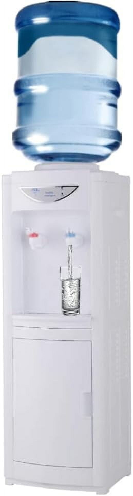 Hot & Cold Top Loading Water Dispenser,5 Gallons Water Coolers with ...