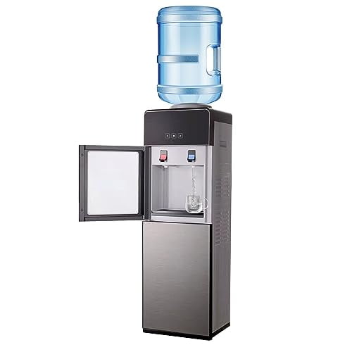 Hot & Cold Top Loading Water Dispenser,5 Gallons Water Coolers with ...