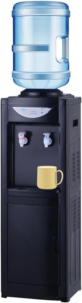 Hot & Cold Top Loading Water Dispenser,5 Gallons Water Coolers with ...