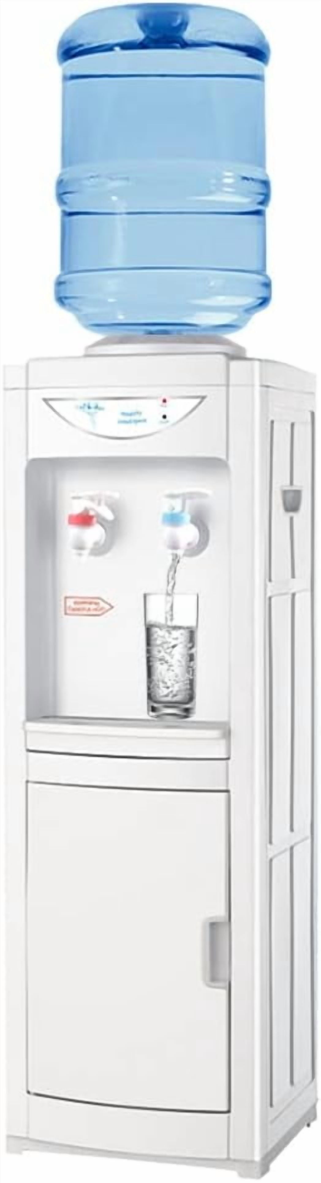 Hot & Cold Top Loading Water Dispenser,5 Gallons Water Coolers with ...