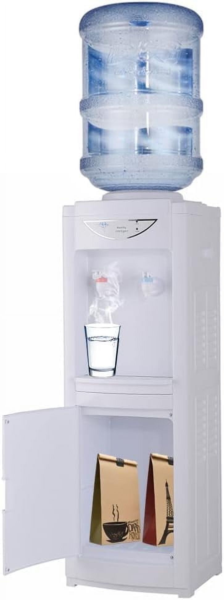 Hot & Cold Top Loading Water Dispenser, Water Cooler Dispenser for 3 or ...