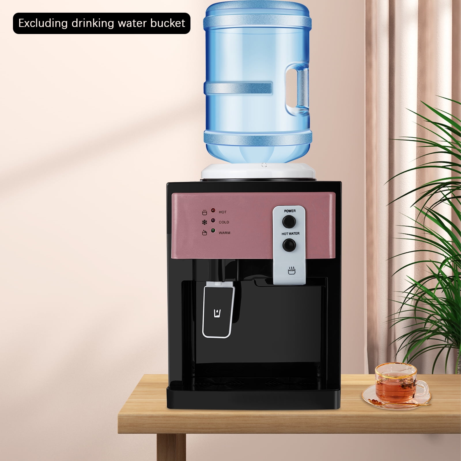 Hot and Cold Water Cooler with 500w Heating Power 75w Cooling Power ...