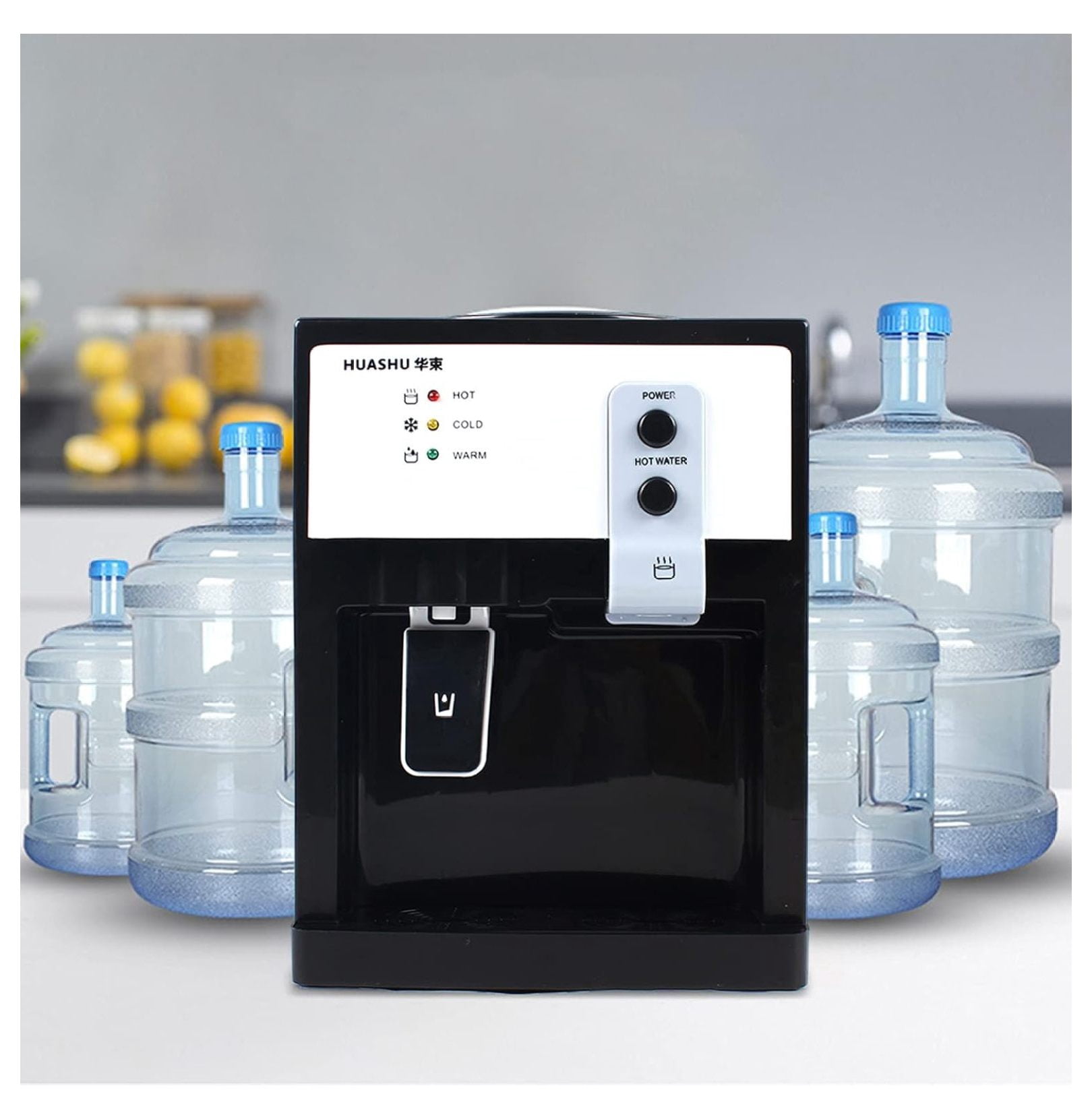 Hot and Cold Water Dispenser, 3 Temperature Settings Digital Water ...