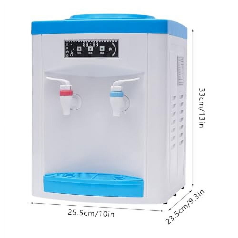 Hot and Cold Water Dispenser 5 Gallon Top Loading Water Cooler 550W ...