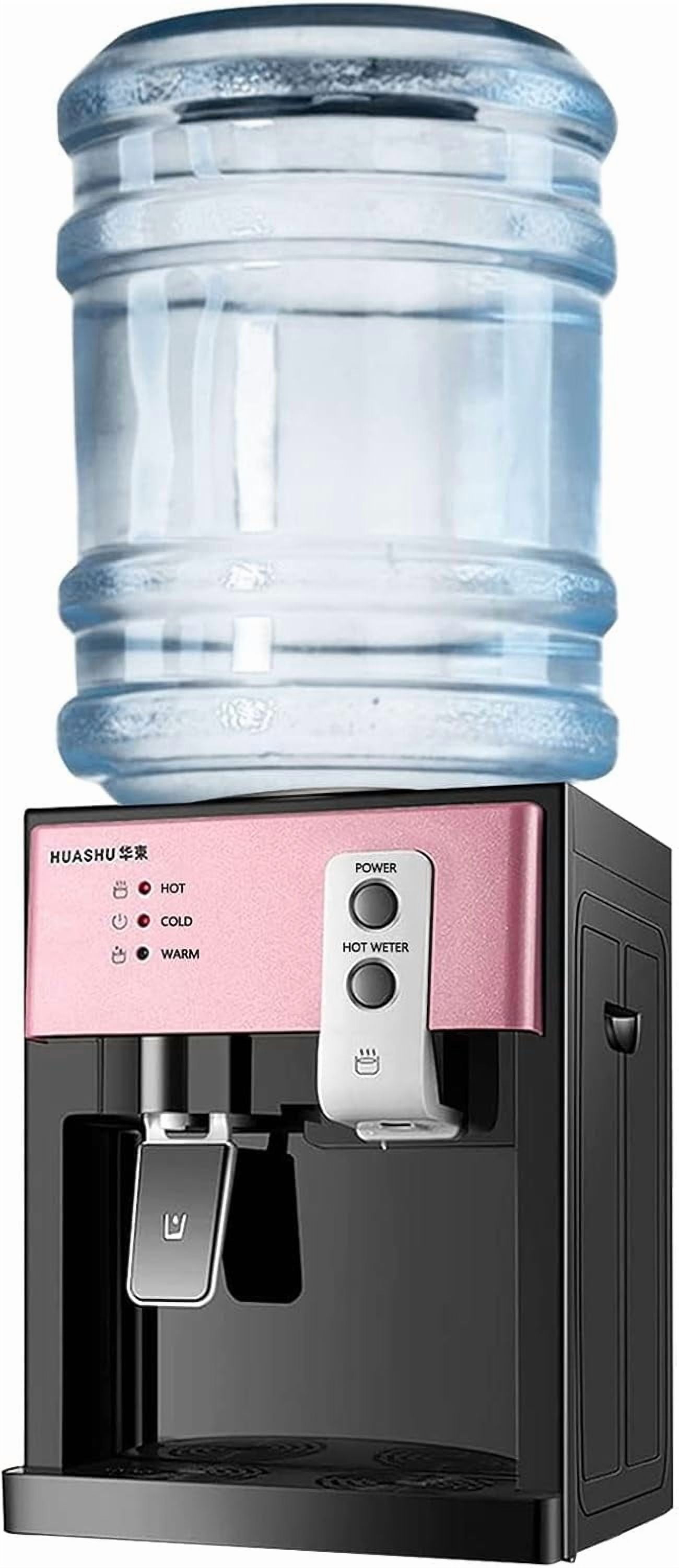 Hot and Cold Water Dispenser, 5 Gallon Top Loading Water Cooler ...