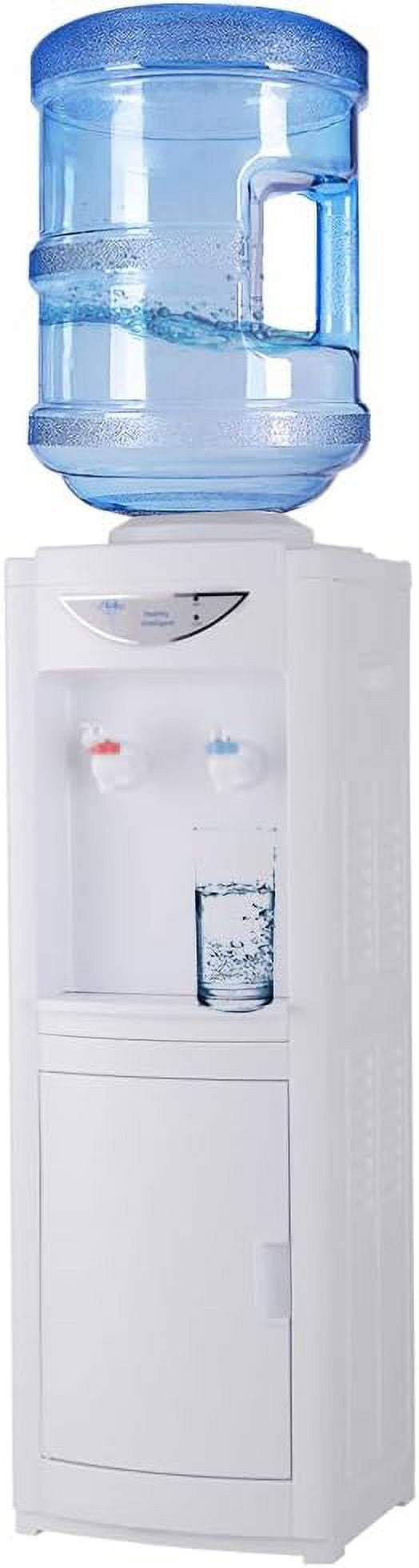 Hot & Cold Water Dispenser，Water Cooler Dispenser 5 Gallon Top-Loading ...