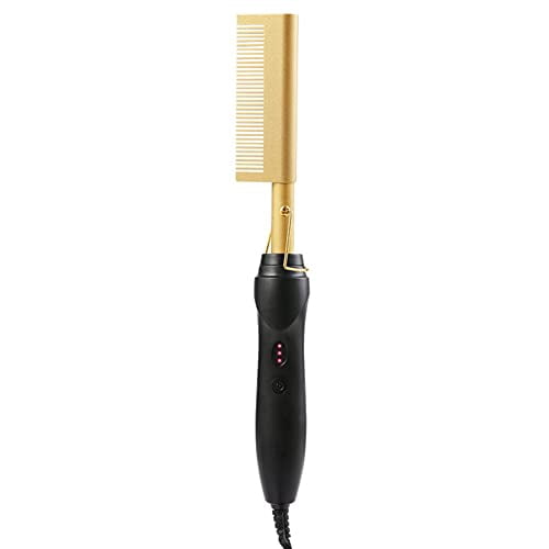 Hot Comb Electric Straight Hair Curler and Straightener,Curling Iron ...