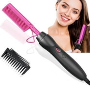 Hwkond Hair Brushes Mini Straight Hair Comb, Straight Roll Use, Non ...