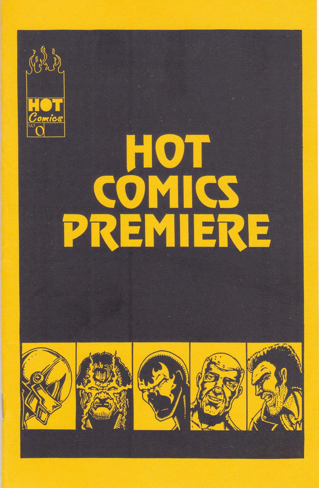 Hot Comics Premiere #0 VF ; Hot Comics Comic Book - Walmart.com