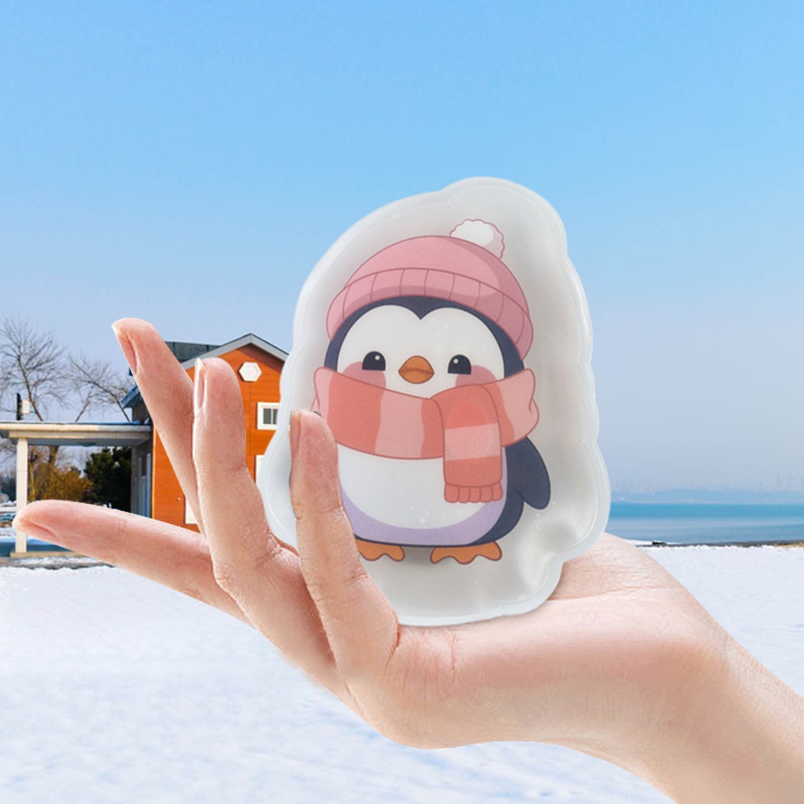 Hot Compress Pvc Hand Warmer, Pocket Hand Warmer, Long-Lasting Winter ...