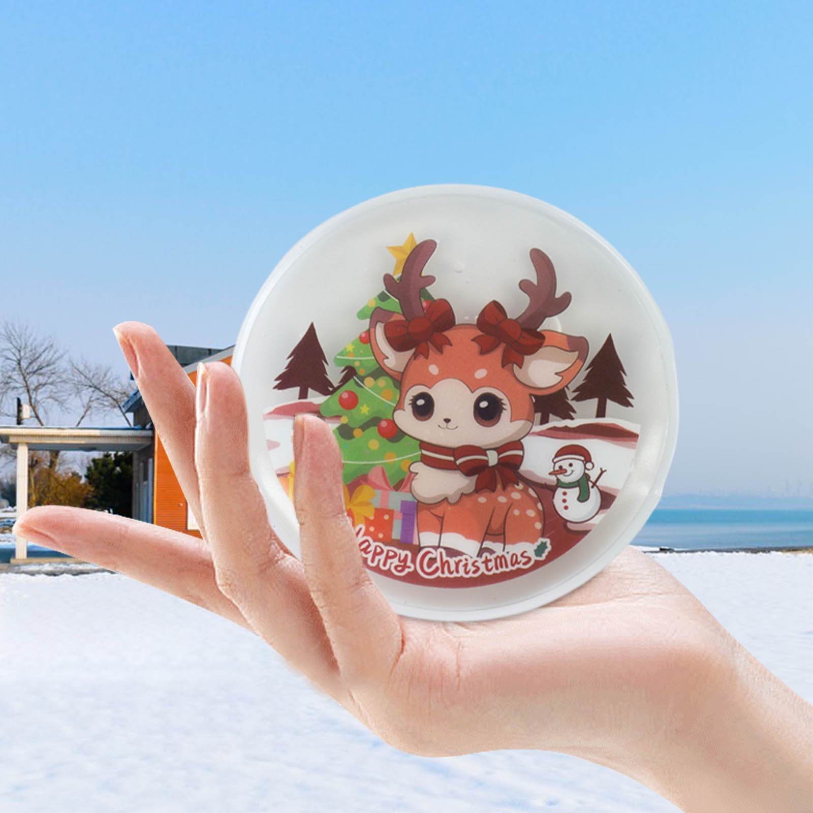 Hot Compress Pvc Hand Warmer, Pocket Hand Warmer, Long-Lasting Winter ...