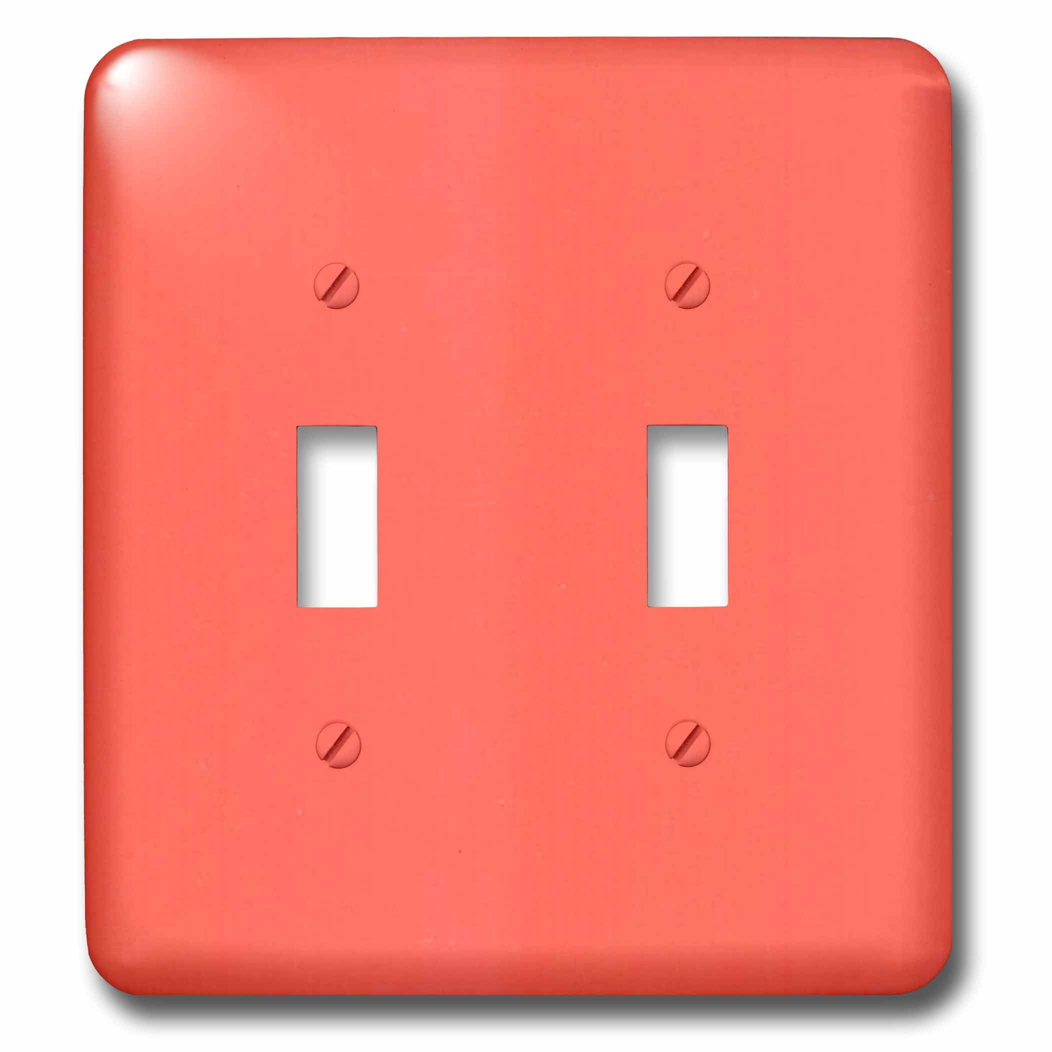 Hot Coral double toggle switch lsp-44924-2 - Walmart.com