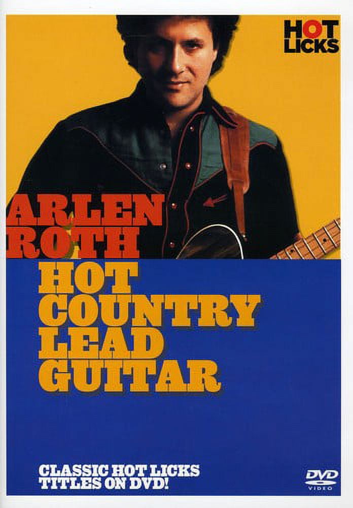 Hot Country Lead Guitar (DVD), Hot Licks, Special Interests - Walmart.com