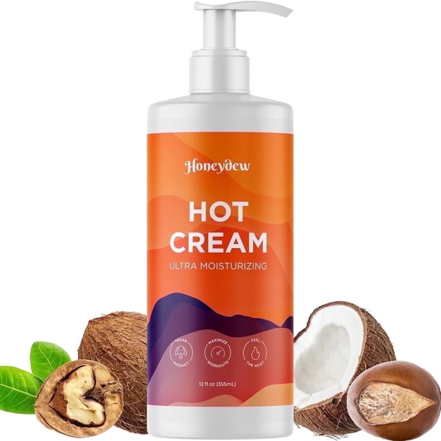 Hot Cream Sweat Enhancer - Premium Body Sculpting Sweat Cream with ...