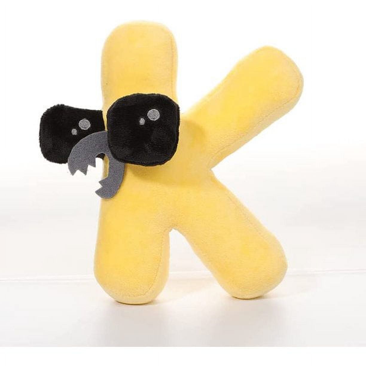 Hot Creative Cute ABCD Toys Alphabet Soft Cartoon Plush Kid Plush ...