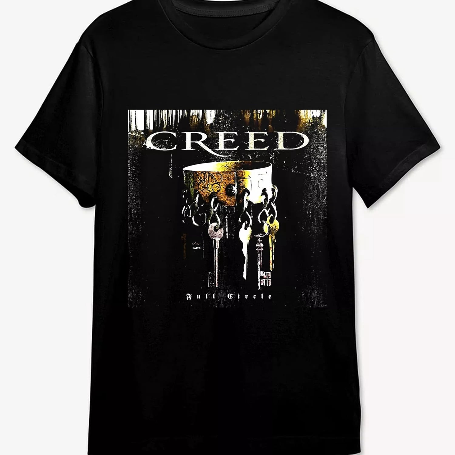 Hot Creed logo Gift For Fans Men All Size T-Shirt - Walmart.com