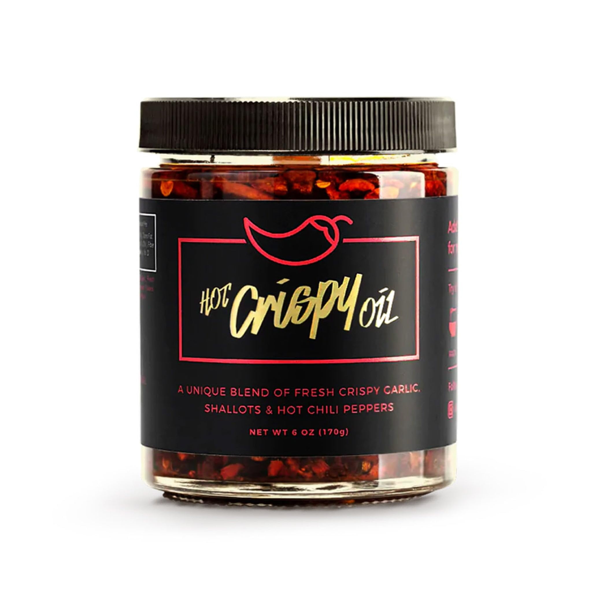 Hot Crispy Oil, An OKA4 all natural unique blend of fresh fried ...
