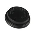 Hot Cup Lids Fits 8 oz Hot Cups, Black, 1000/Carton - Walmart.com