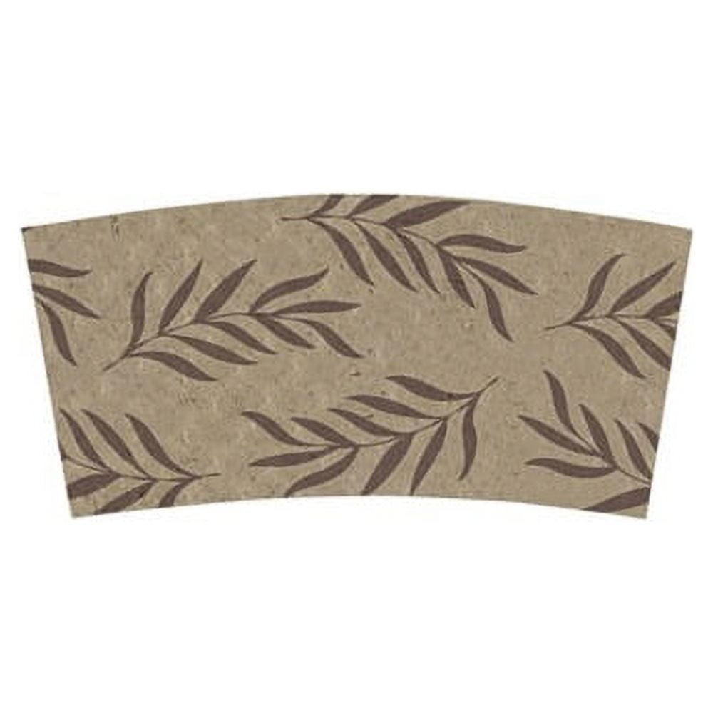 Hot Cup Sleeves Fits 10, 12, 16, 20 oz Cups, Natural, 1,000/Carton ...