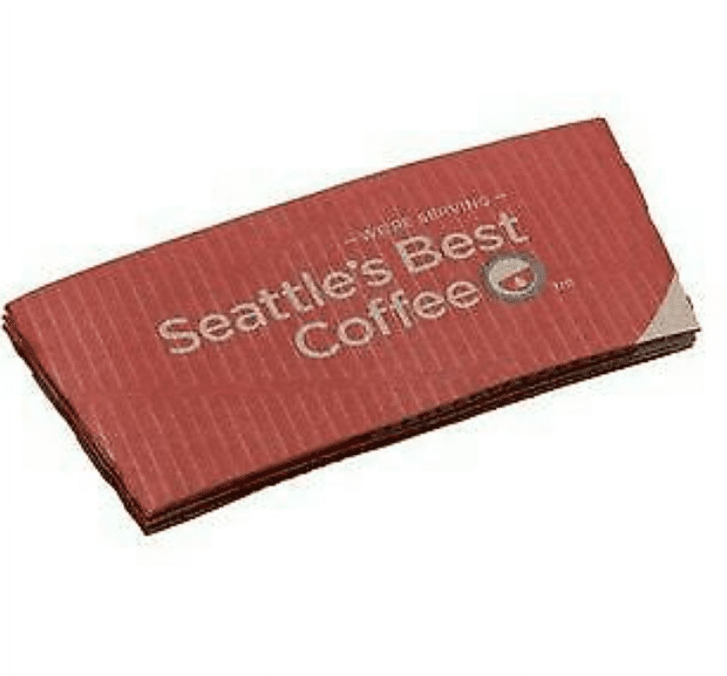 Hot Cup Sleeves Starbucks Seattle's Best Hot Cup Jackets- 1380 Count ...