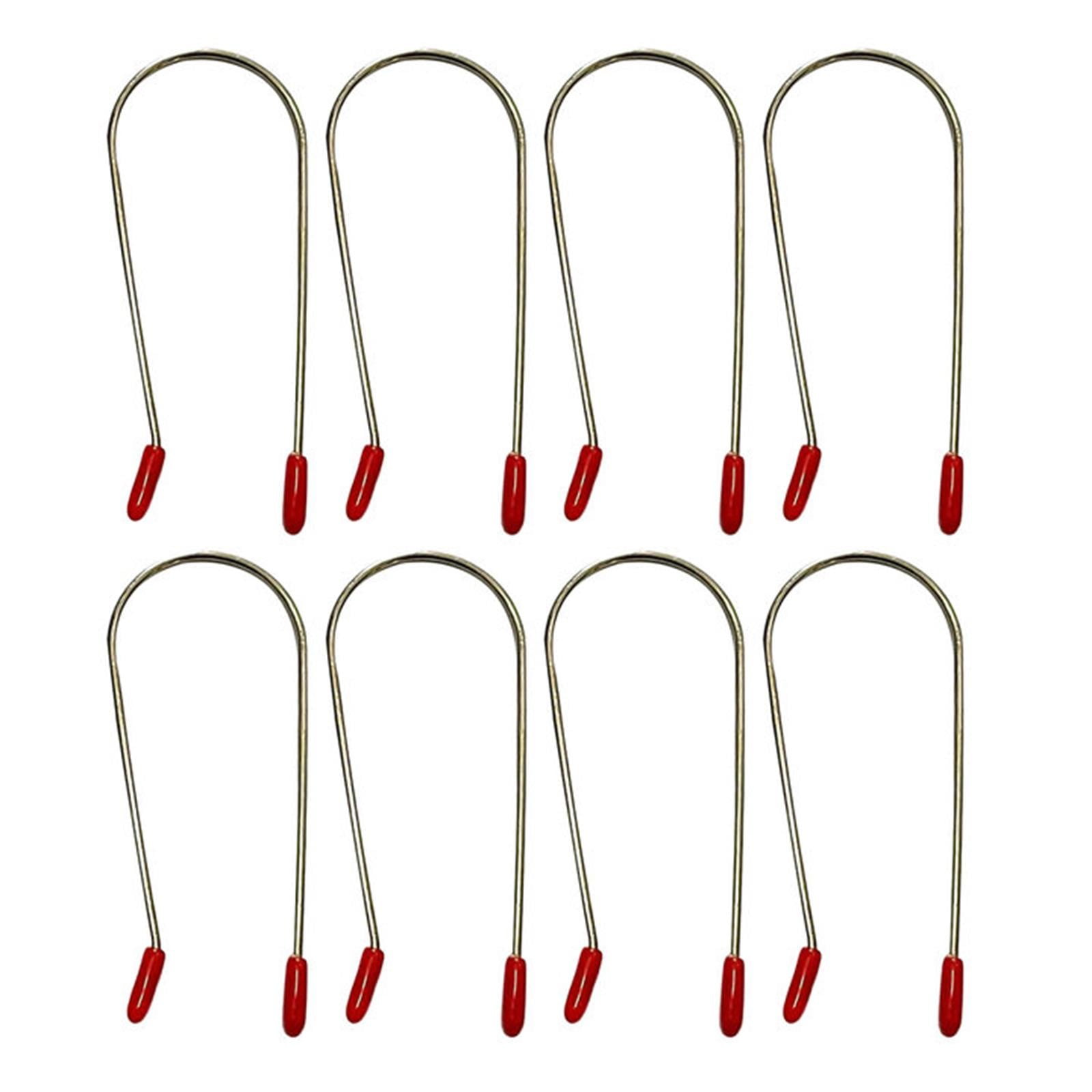 Hot Curler-Clips Set 8pcs Roller-Clips for Hot Rollers U-Shaped Hair ...