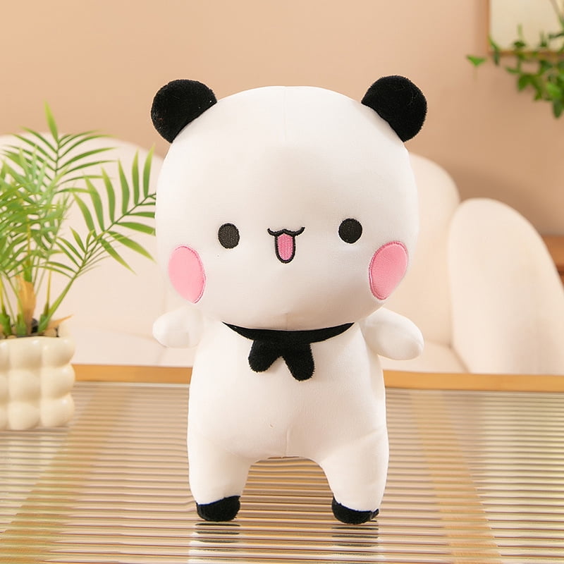 Hot Cute Bubu And Dudu Panda Plush Toys Cute Panda Yier Dolls Pillows ...