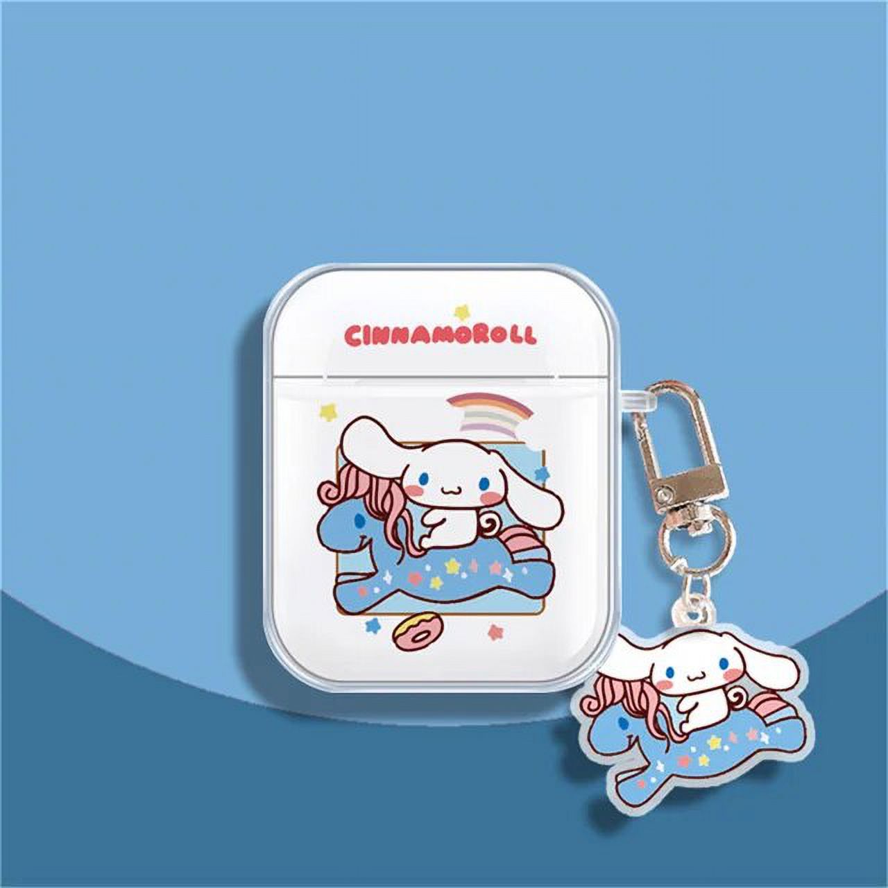 Hot Cute Cartoon Anime Role Hello Kitty Earphone Cover for Airpods 1 2 ...