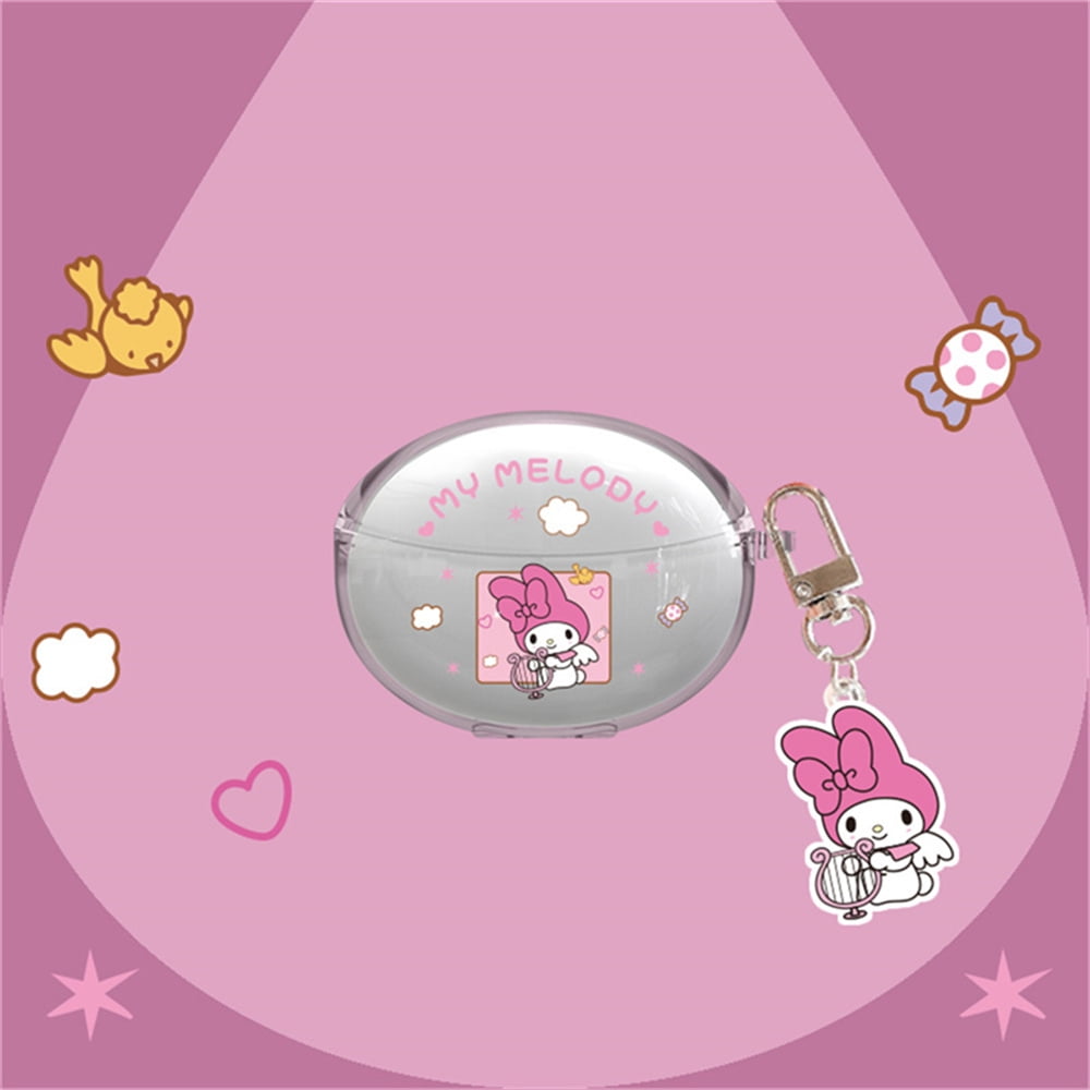 Hot Cute Cartoon Anime Role Hello Kitty Melody Earphone Cover for OPPO ...