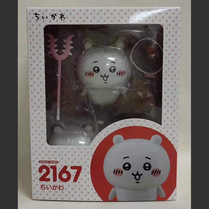 Hot Cute Cartoon Chiikawa Usagi Action Figure Kawaii Anime Model Statue ...