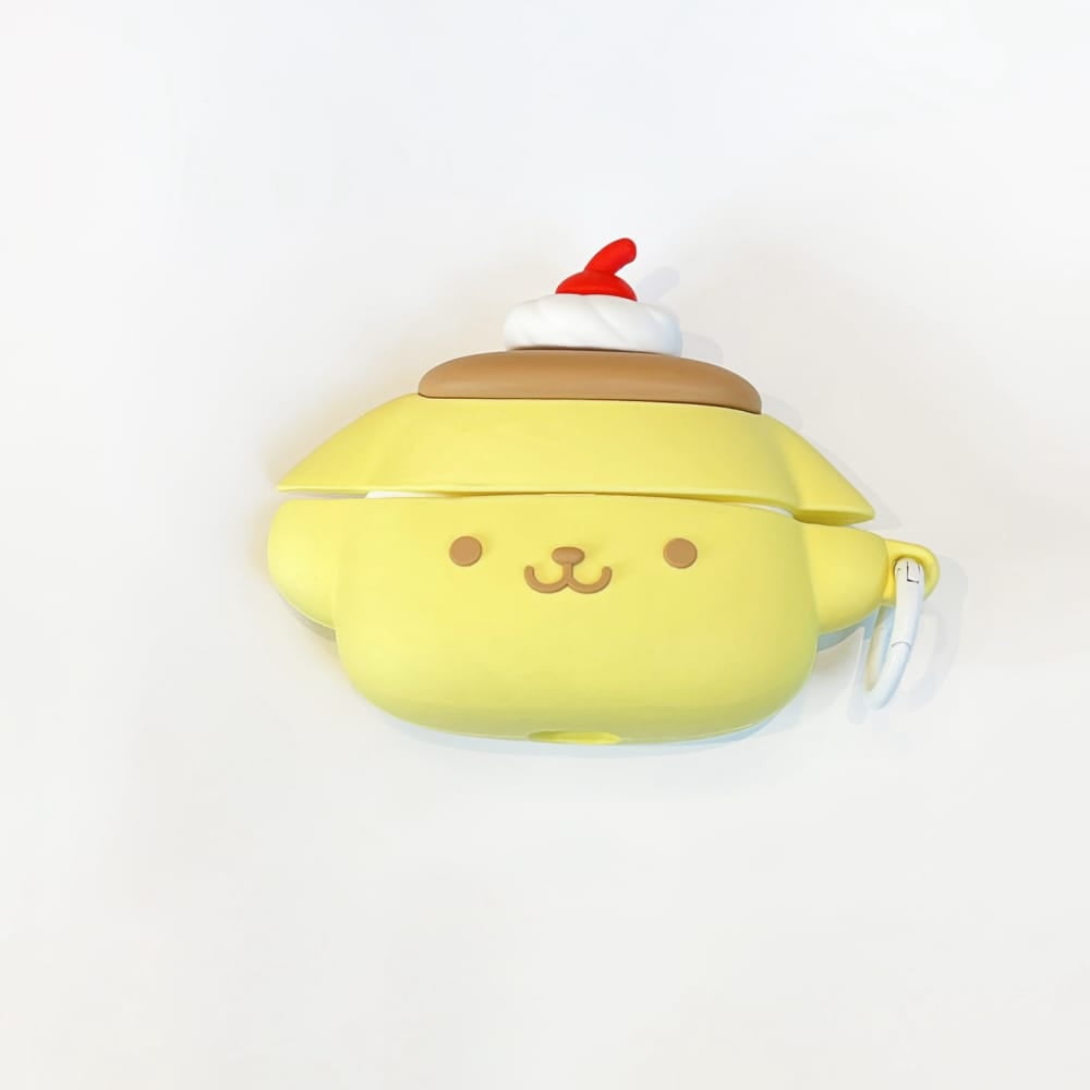 Hot Cute Cartoon Role Hello Kitty Pom Pom Purin Earphone Case for ...