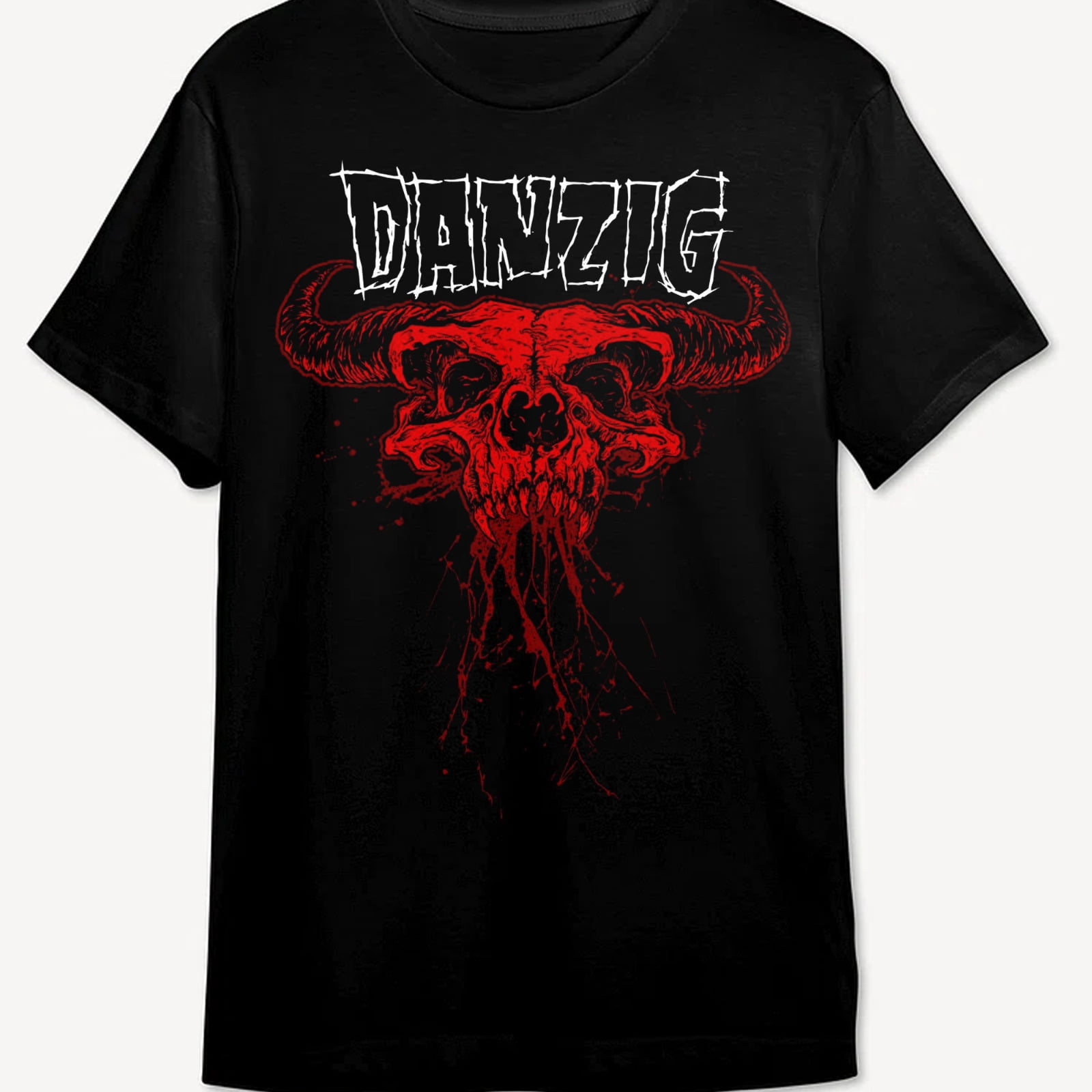 Hot Danzig Band album Gift Family Men All Size T-Shirt Q353 - Walmart.com