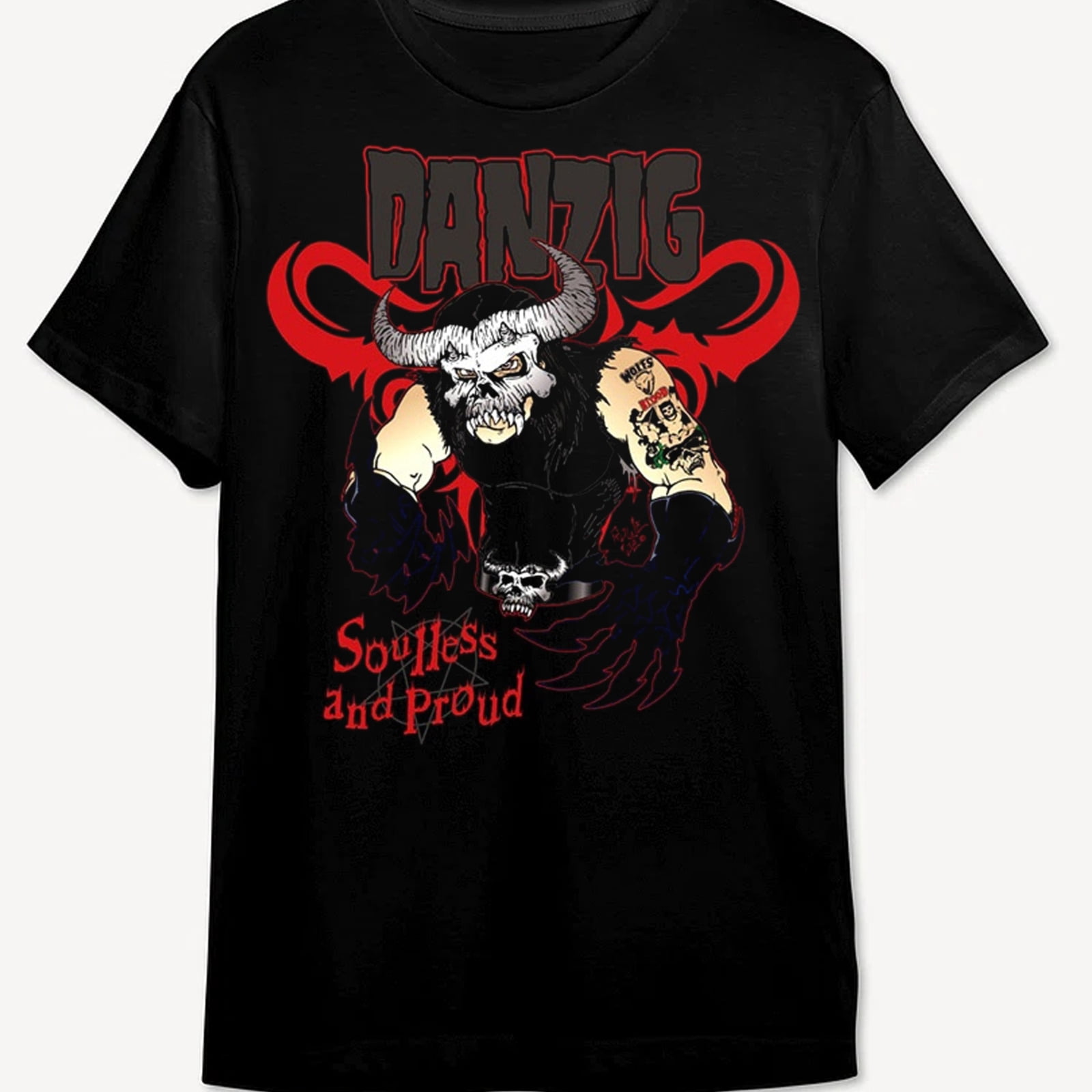 Hot Danzig Band shirt Band Member Men All Size T-Shirt - Walmart.com