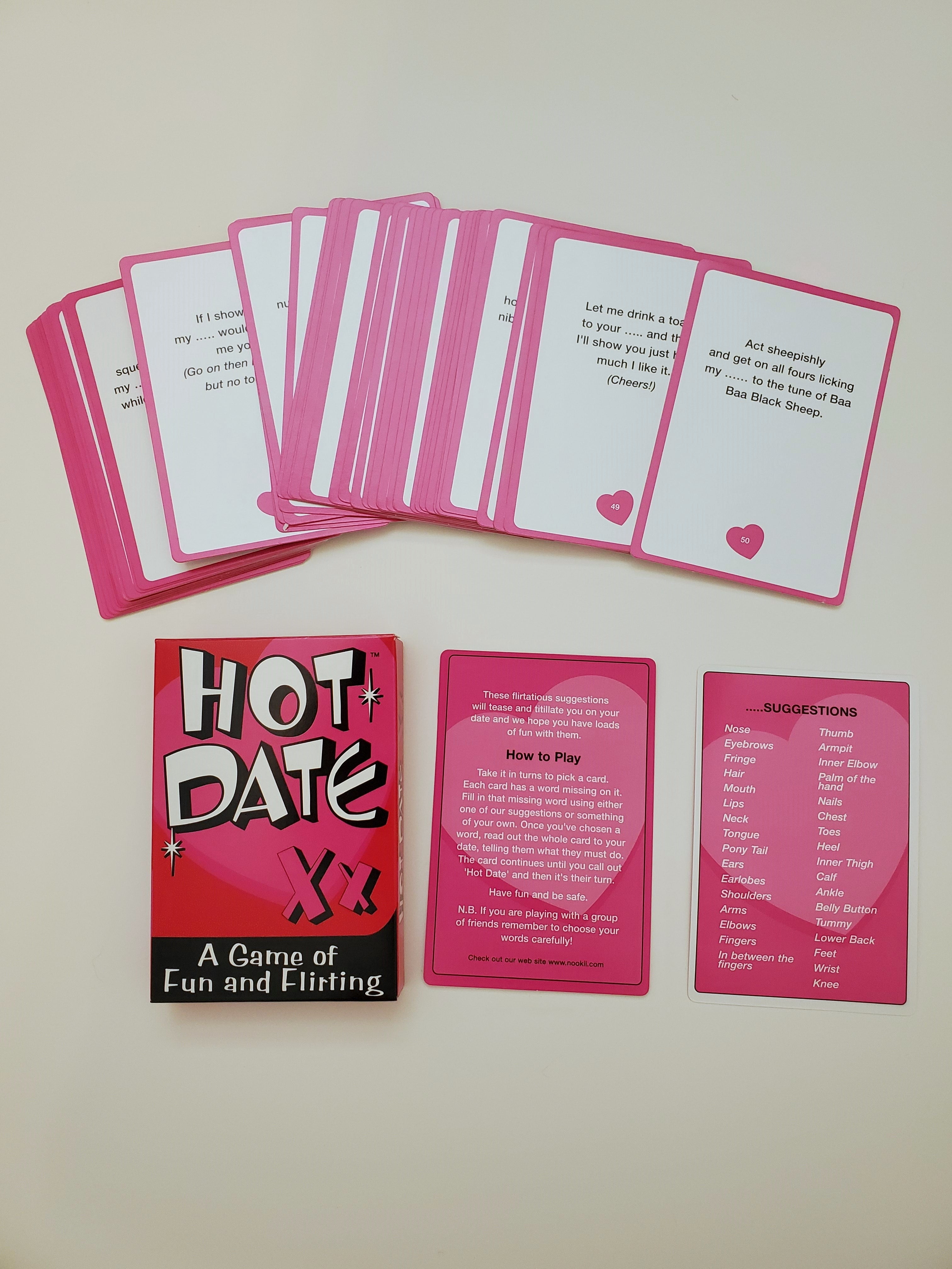 Hot Date Card Game - Walmart.com