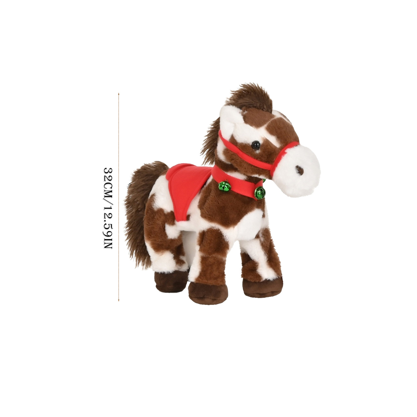 Hot Deal! 2026 Christmas Hobby Horse Lobby, 12.59 In Interactive ...