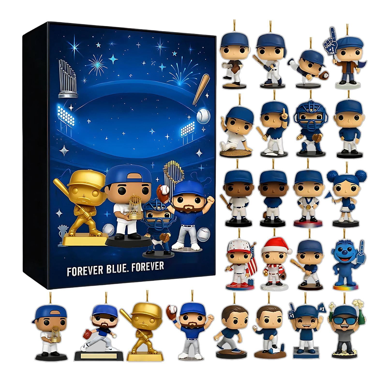 Hot Deal! Baseball 142th Anniversary Advent Calendar Blind Box, Team ...