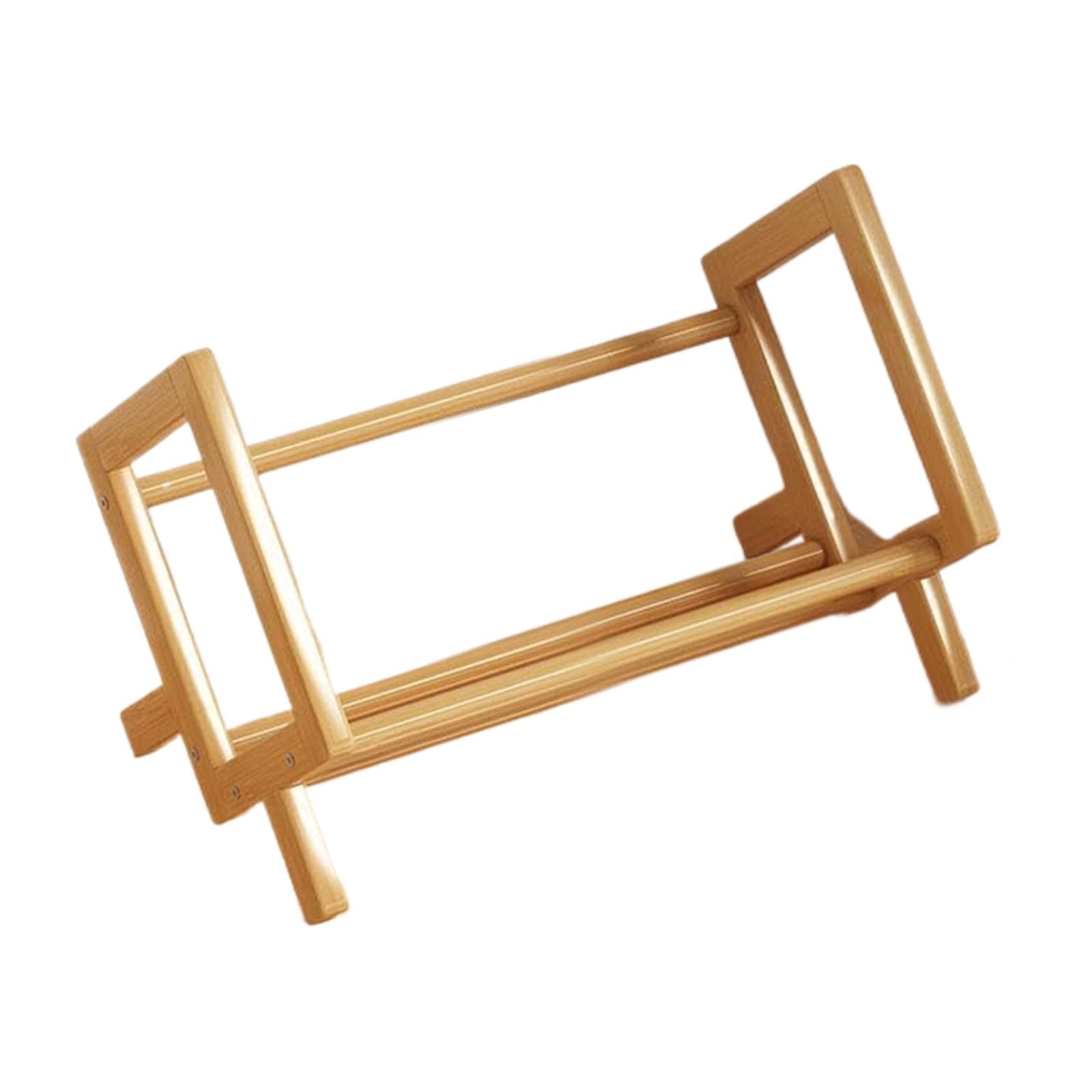 Hot Deal! Desktop Bookshelf Retro Desk Bookshelf Organizer Stable ...