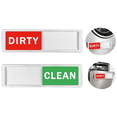 Hot Deal! Dishwasher Magnet Clean Dirty Sign, Plastic Slide Indicator ...