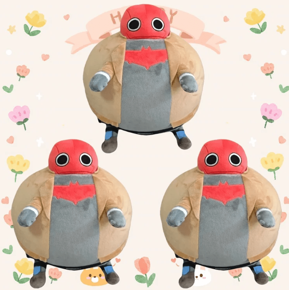 Hot Deal! Fat Jason Todd Fatson Plush Doll 11.8 Inch Ultra-Soft Stuffed ...