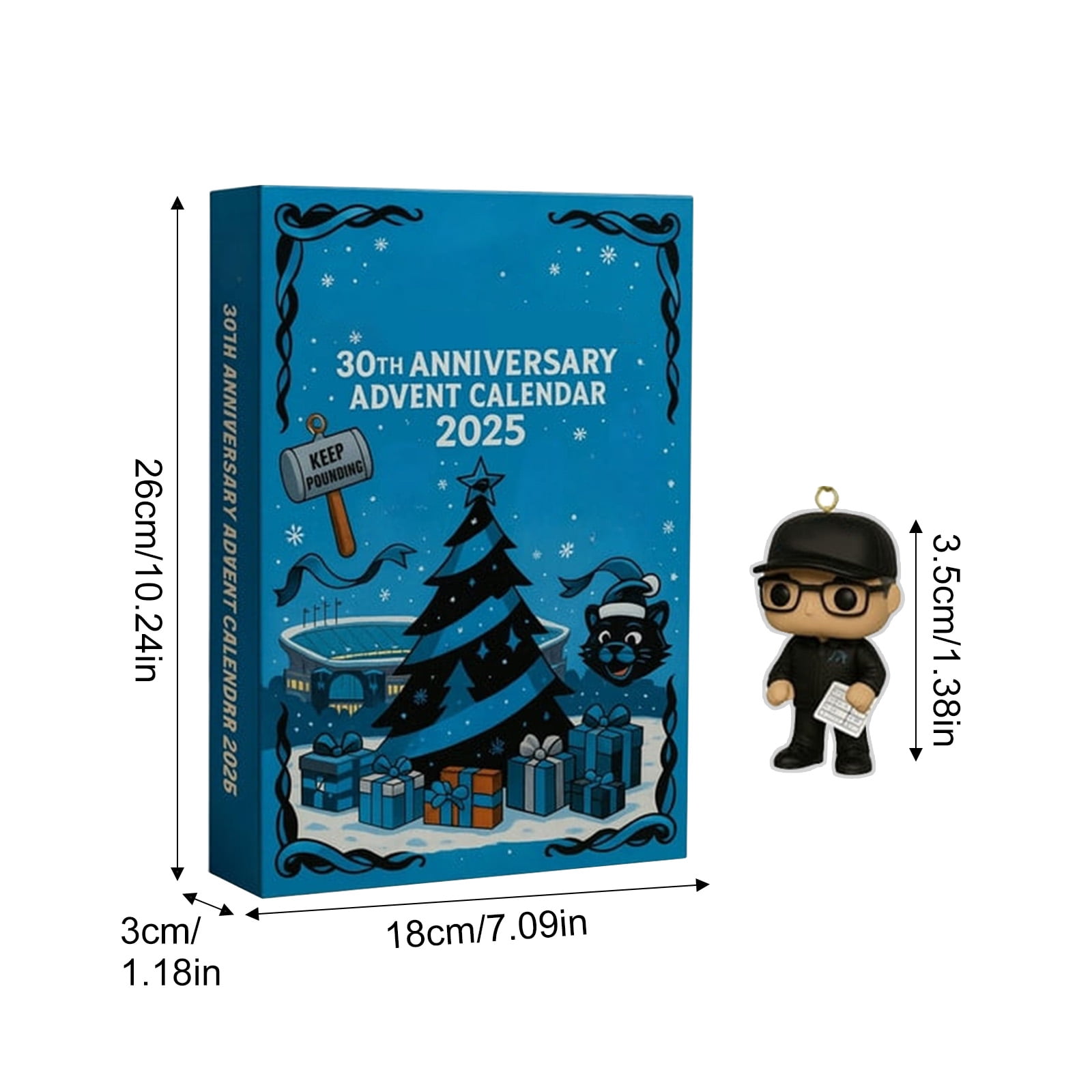 Hot Deal! Football 30nd Anniversary Advent Calendar 2025, 24 Days ...