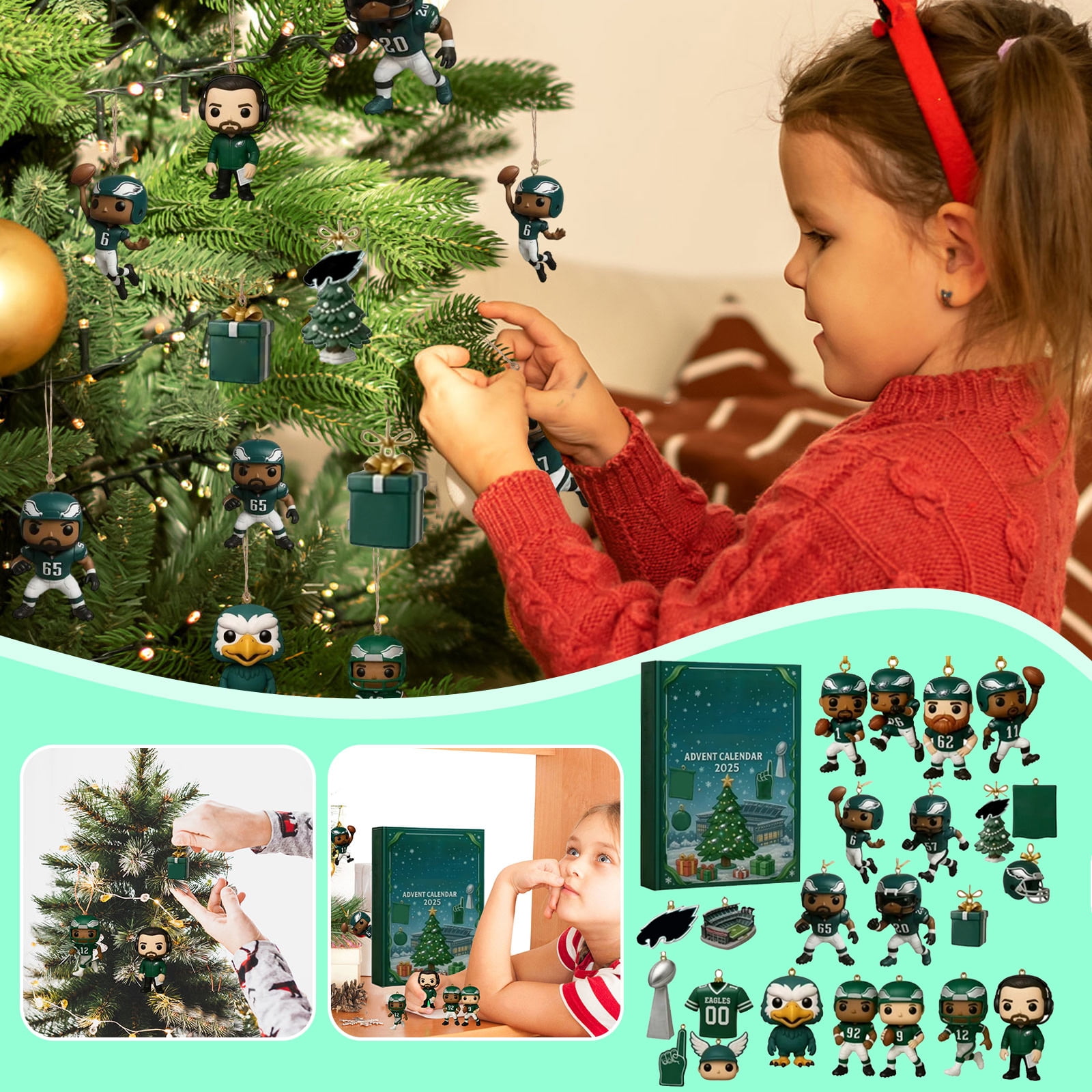 Hot Deal! Football Anniversary Advent Calendar 2025, Football ...